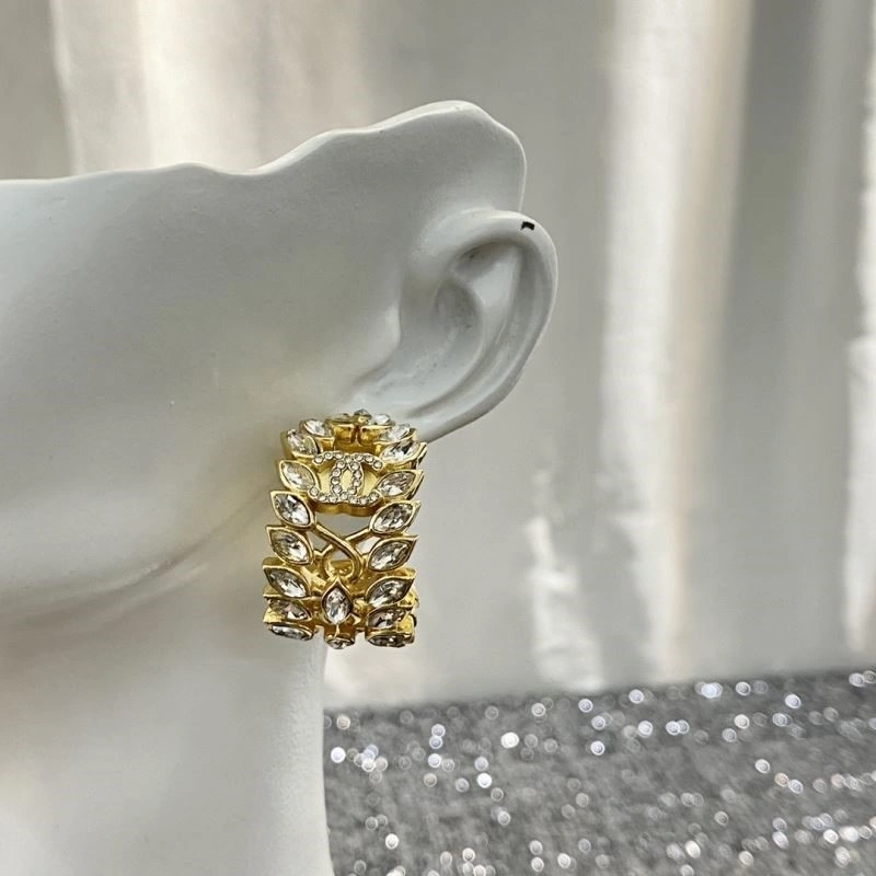 Real Chanel Earrings
