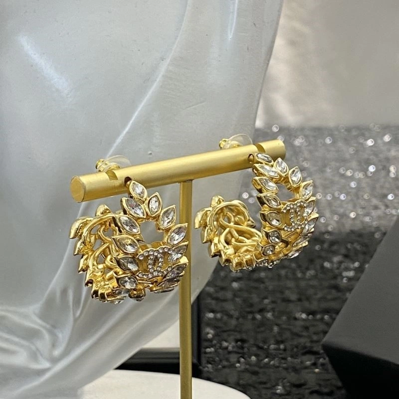 Real Chanel Earrings