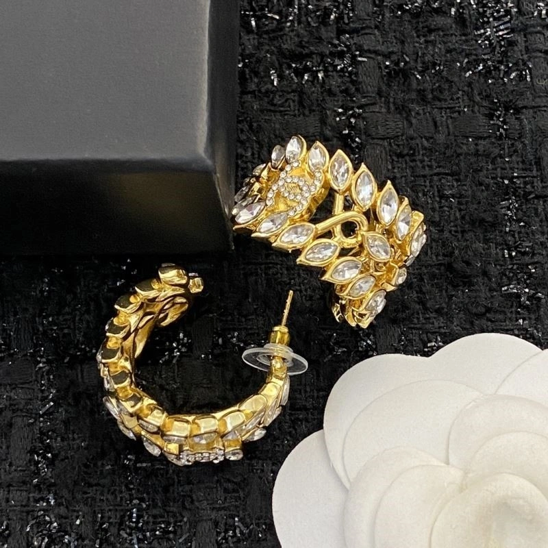 Real Chanel Earrings