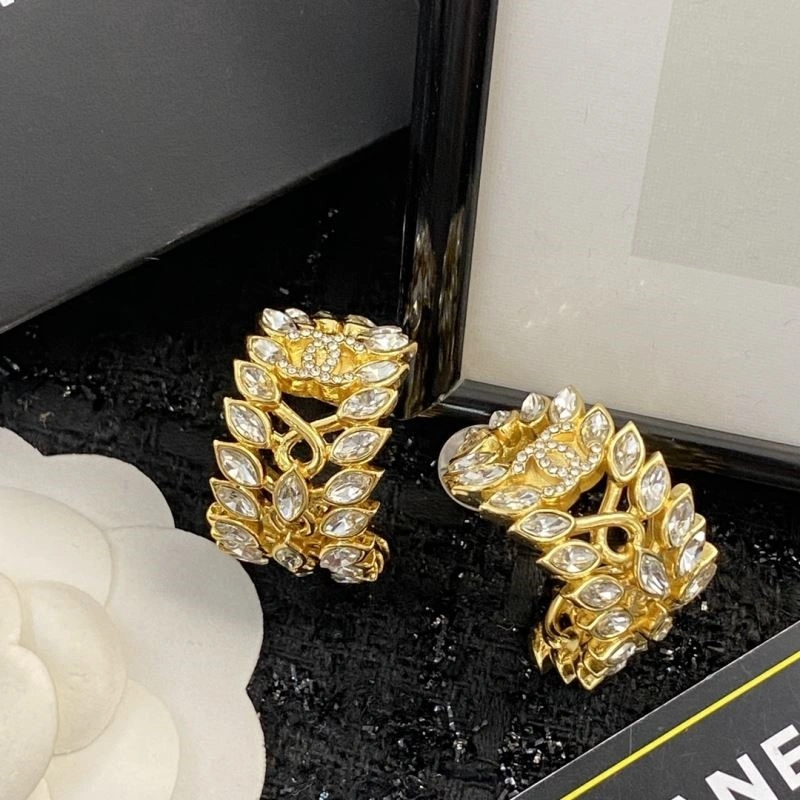 Real Chanel Earrings