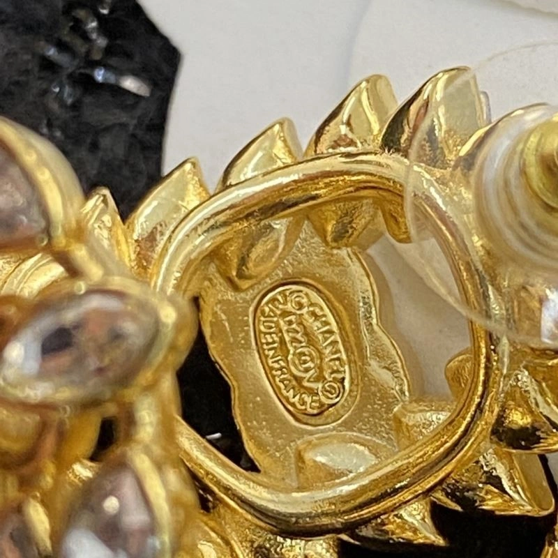 Real Chanel Earrings