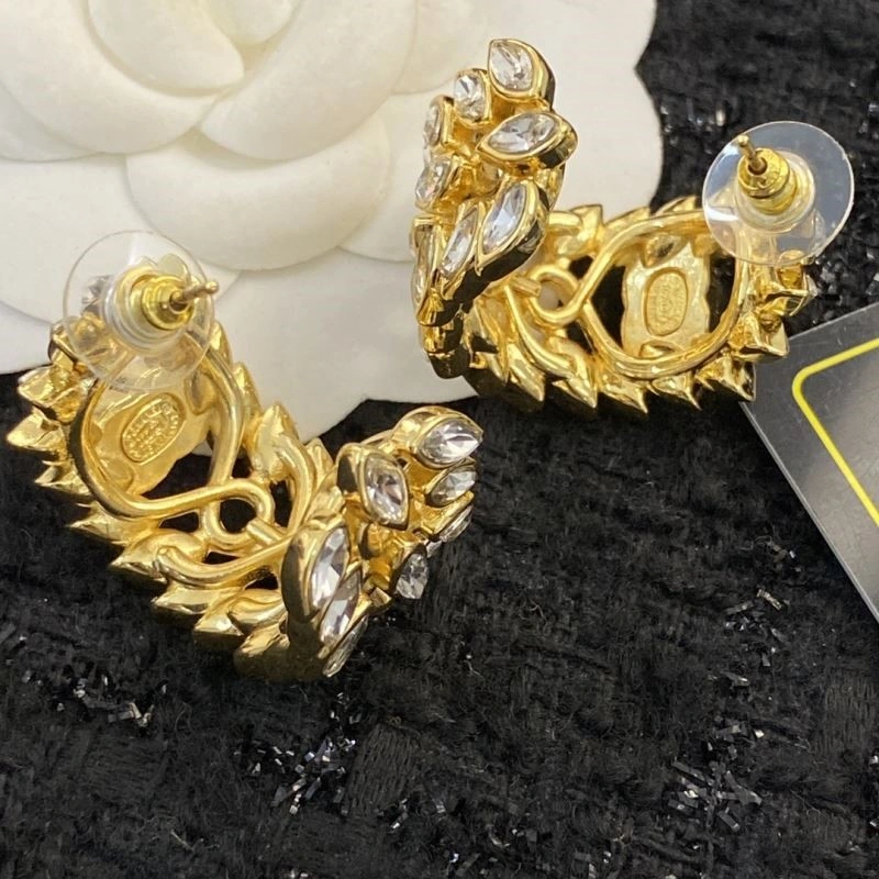 Real Chanel Earrings