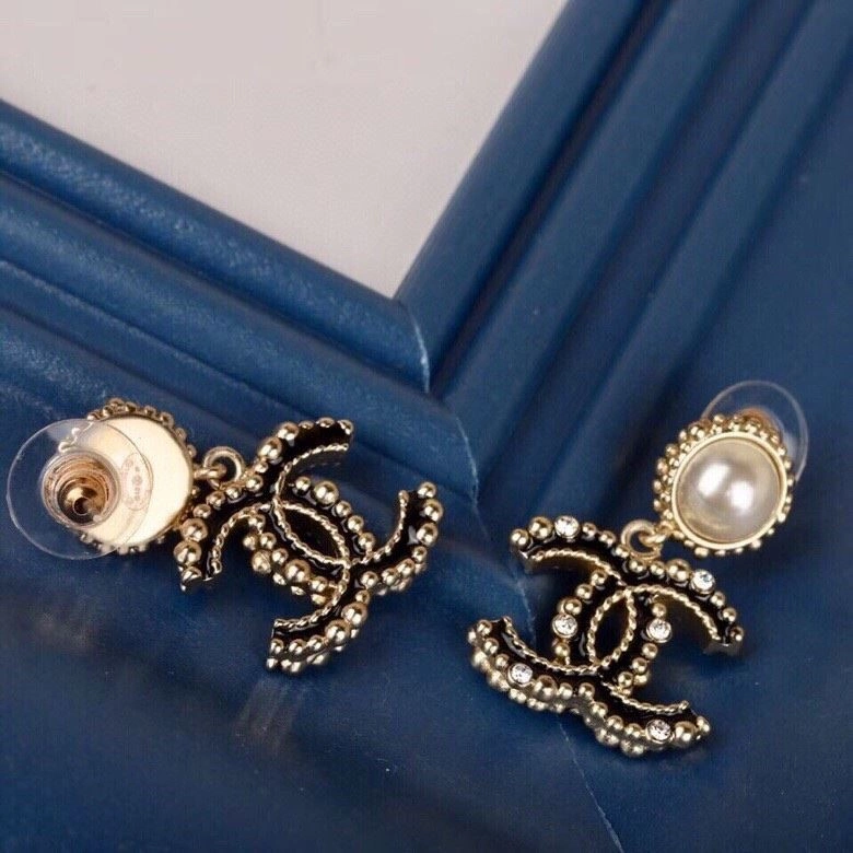 Brand-authenticated Chanel Earrings