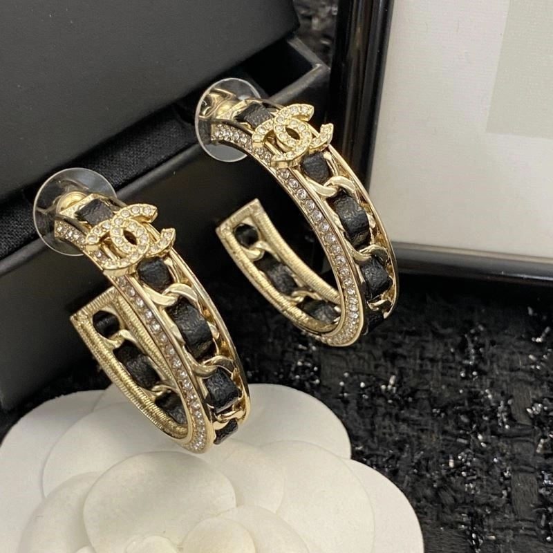Official Chanel Earrings