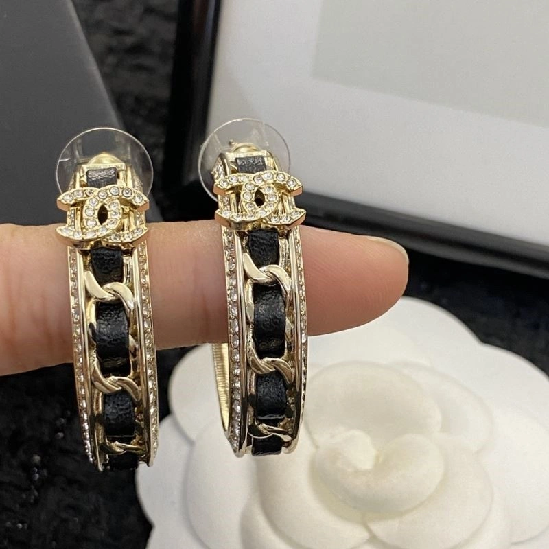 Official Chanel Earrings