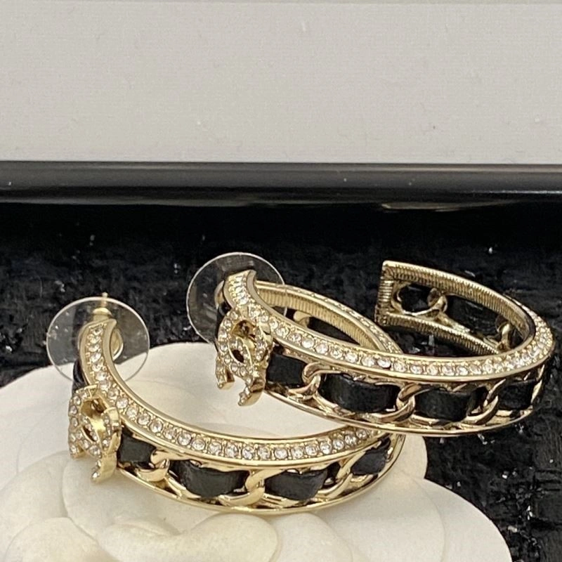 Official Chanel Earrings