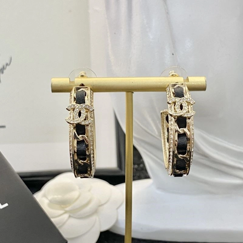 Official Chanel Earrings