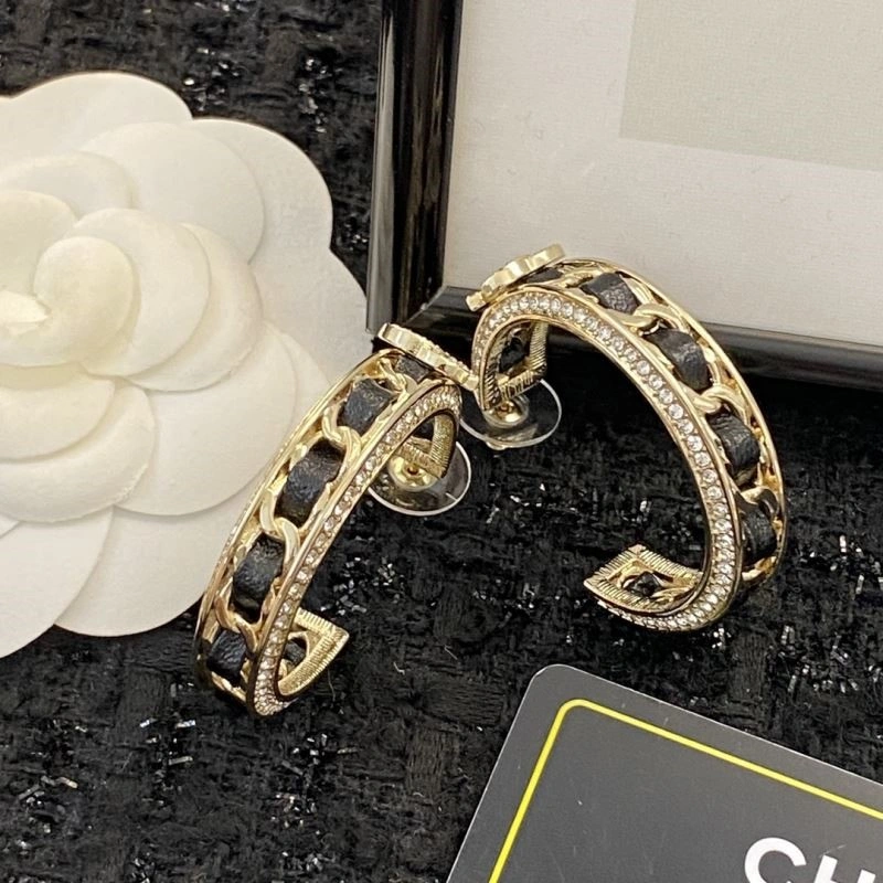 Official Chanel Earrings