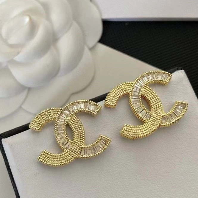 Indistinguishable Chanel Earrings