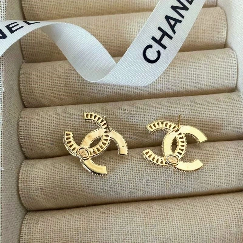Indistinguishable Chanel Earrings