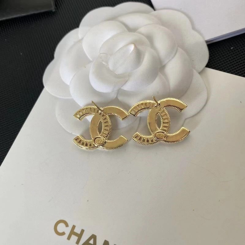 Indistinguishable Chanel Earrings