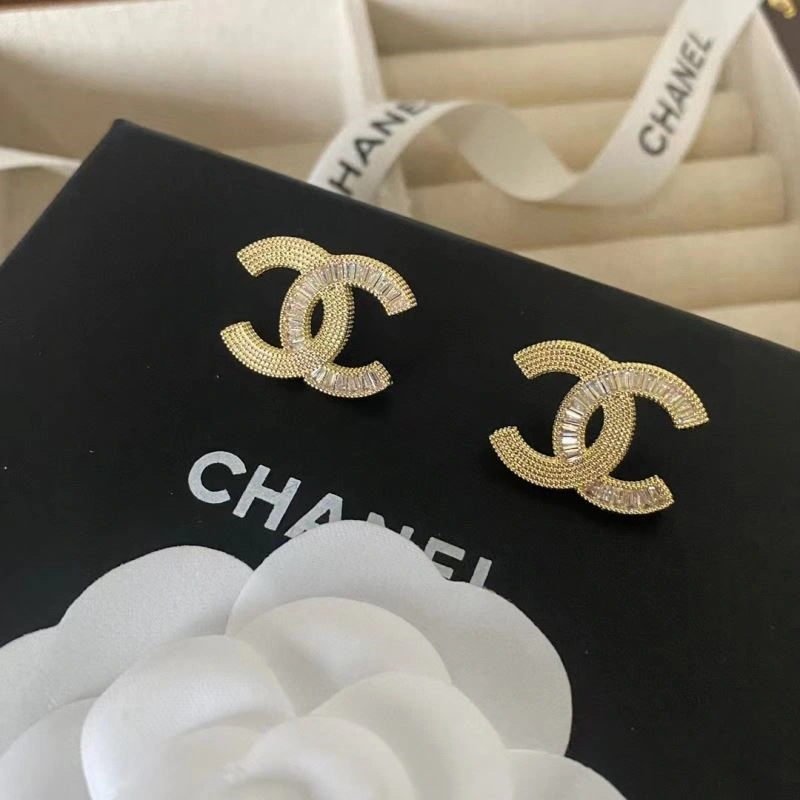Indistinguishable Chanel Earrings