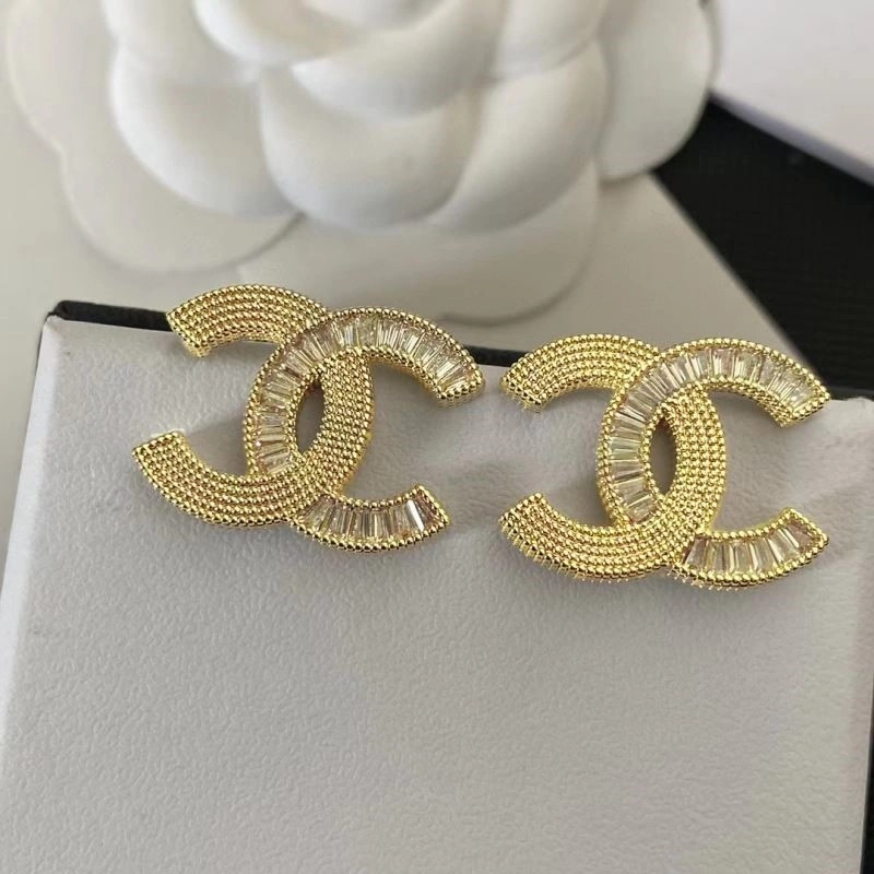 Indistinguishable Chanel Earrings