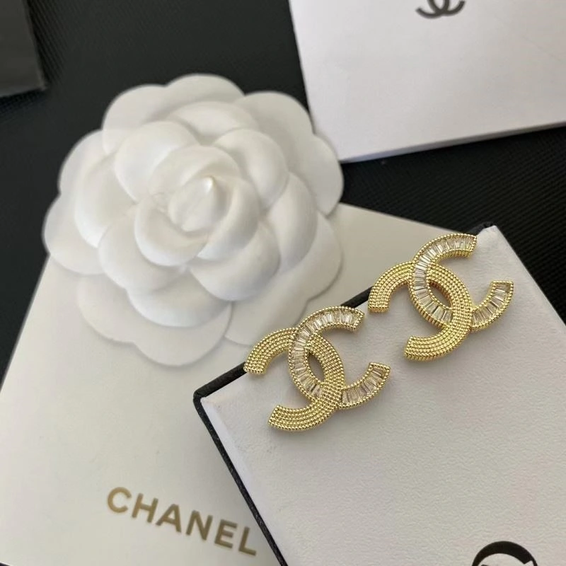 Indistinguishable Chanel Earrings