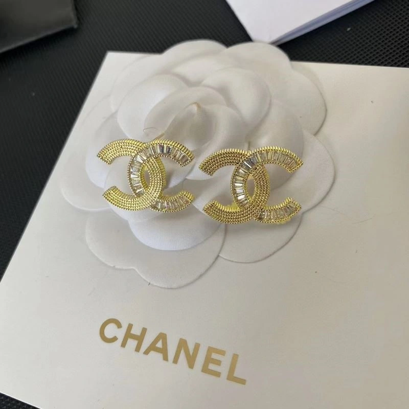 Indistinguishable Chanel Earrings