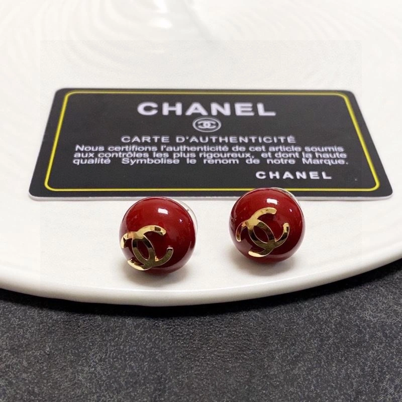 Authentic Chanel Earrings