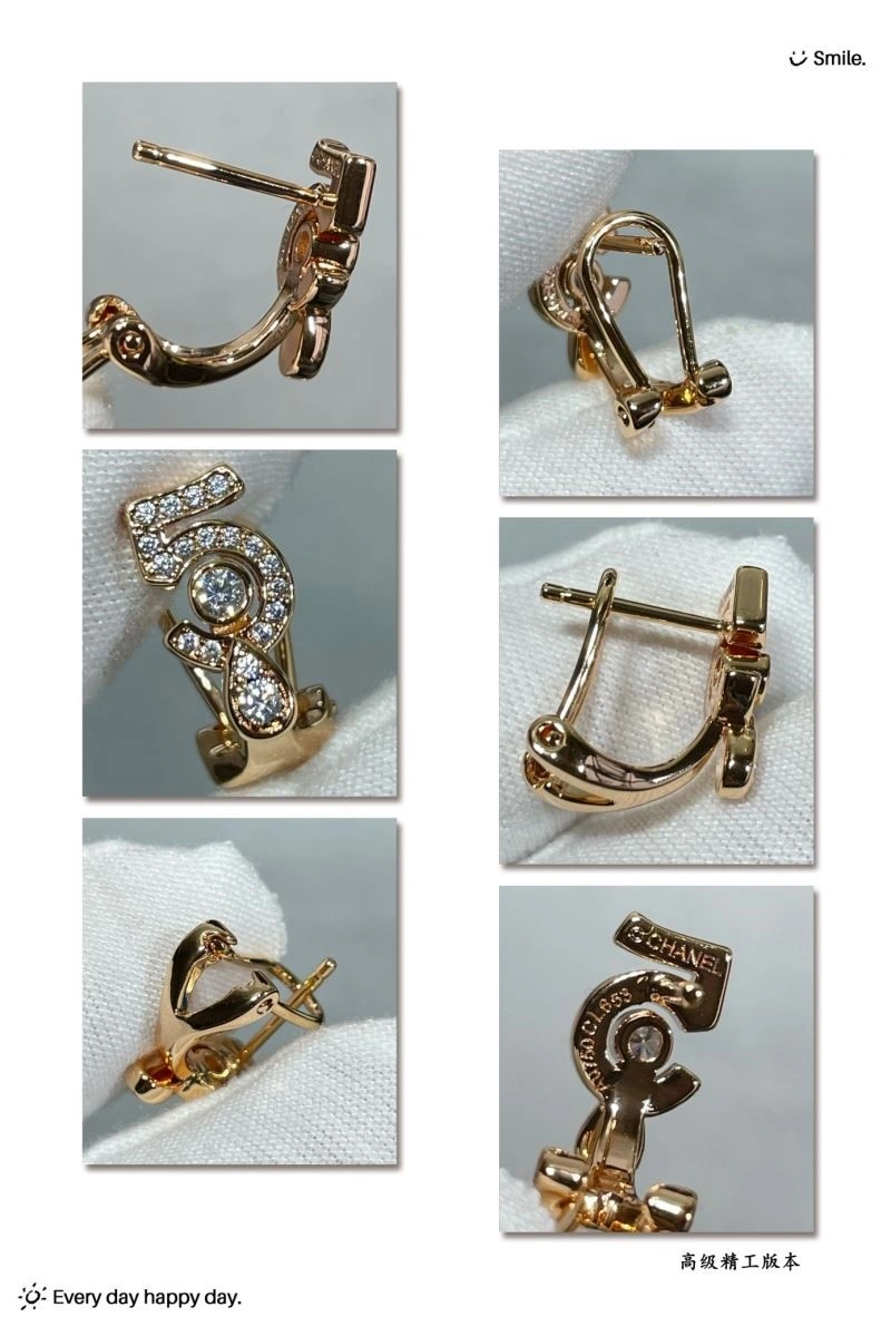 Factory-made Chanel Earrings