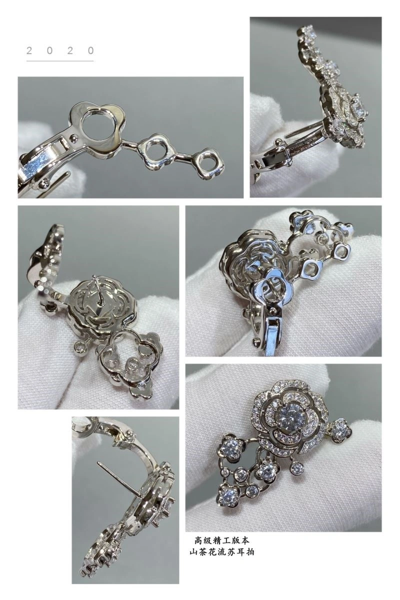 Factory-made Chanel Earrings