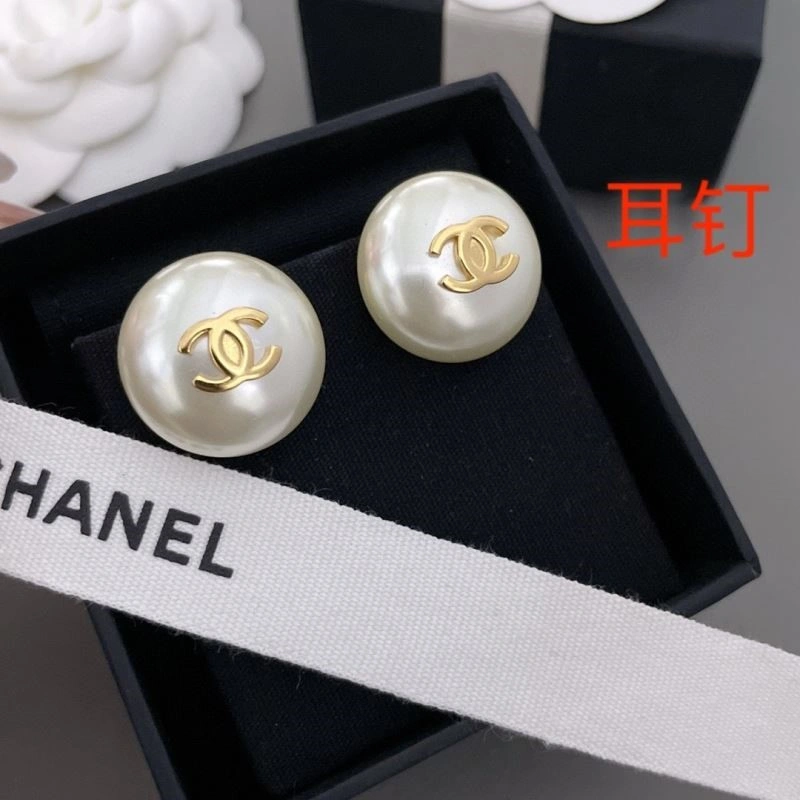 Mirror quality Chanel Earrings