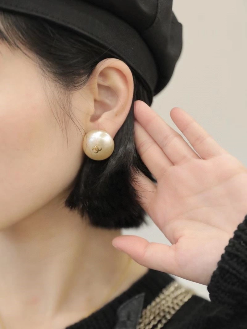 Mirror quality Chanel Earrings