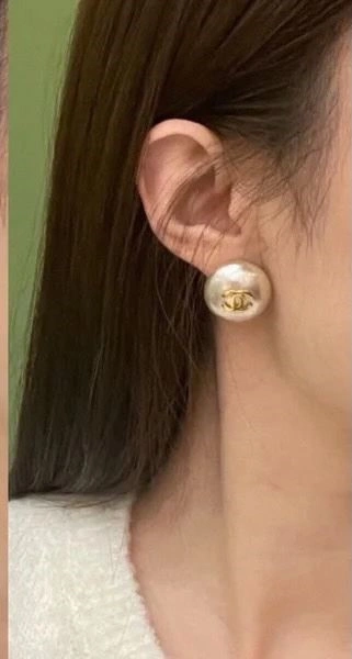 Mirror quality Chanel Earrings