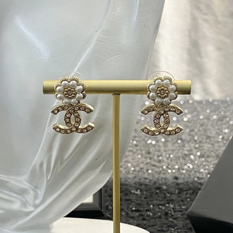 Indistinguishable Chanel Earrings