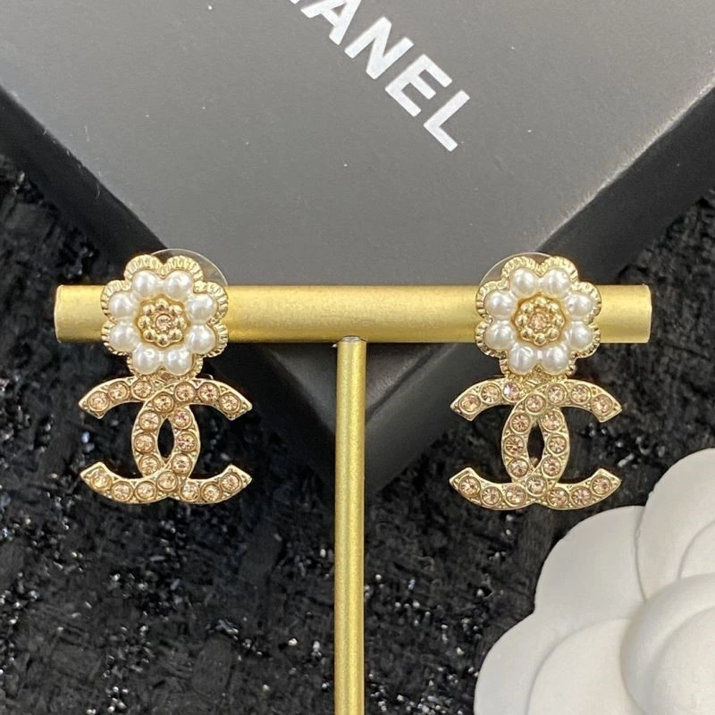 Indistinguishable Chanel Earrings