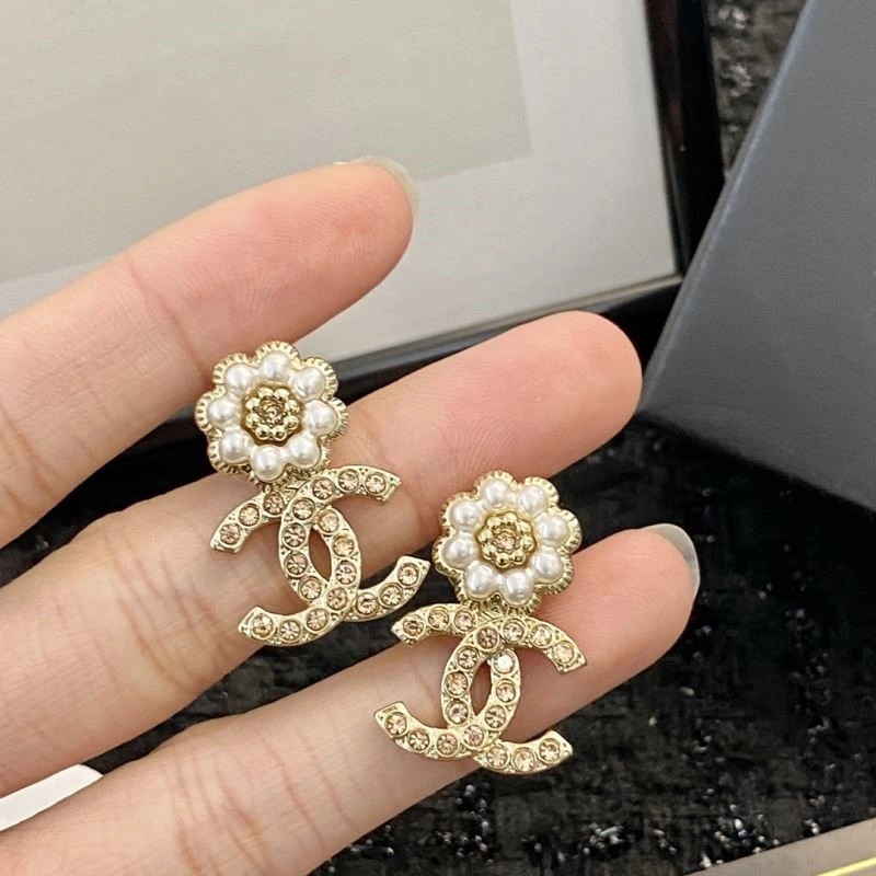 Indistinguishable Chanel Earrings