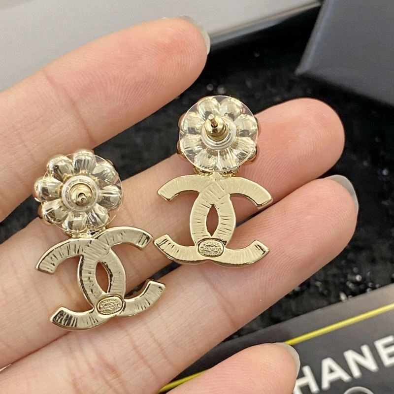 Indistinguishable Chanel Earrings