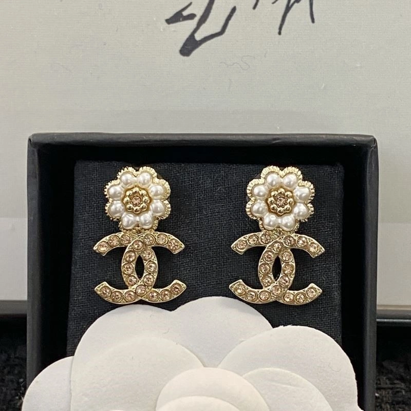 Indistinguishable Chanel Earrings