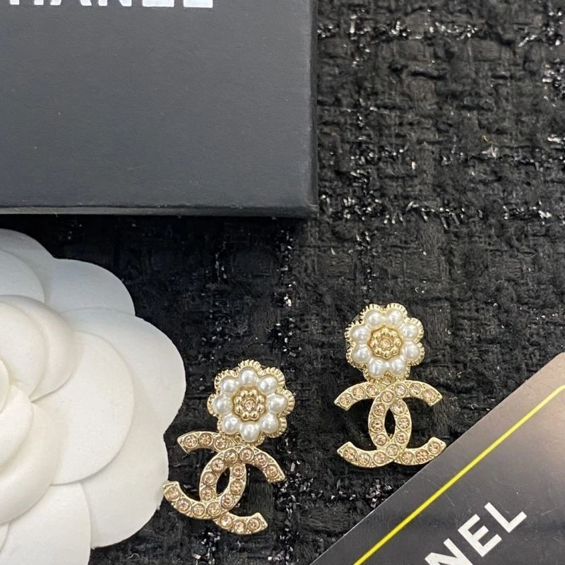 Indistinguishable Chanel Earrings