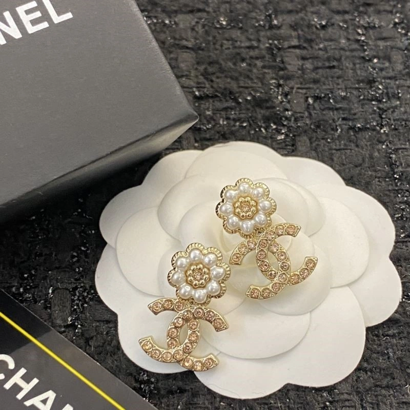 Indistinguishable Chanel Earrings