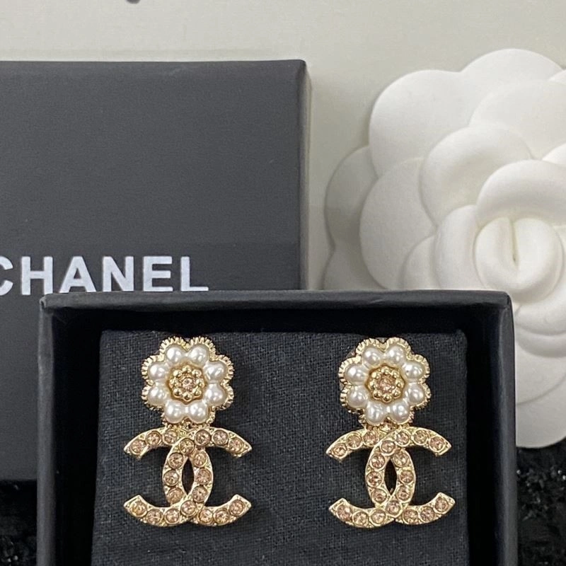 Indistinguishable Chanel Earrings