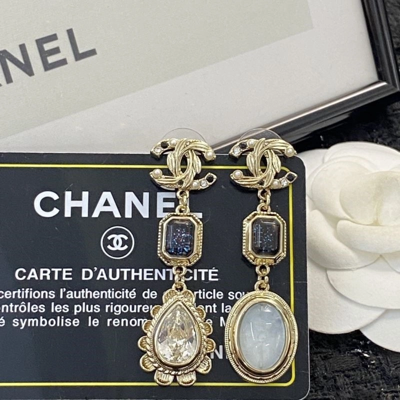 Authentic Chanel Earrings