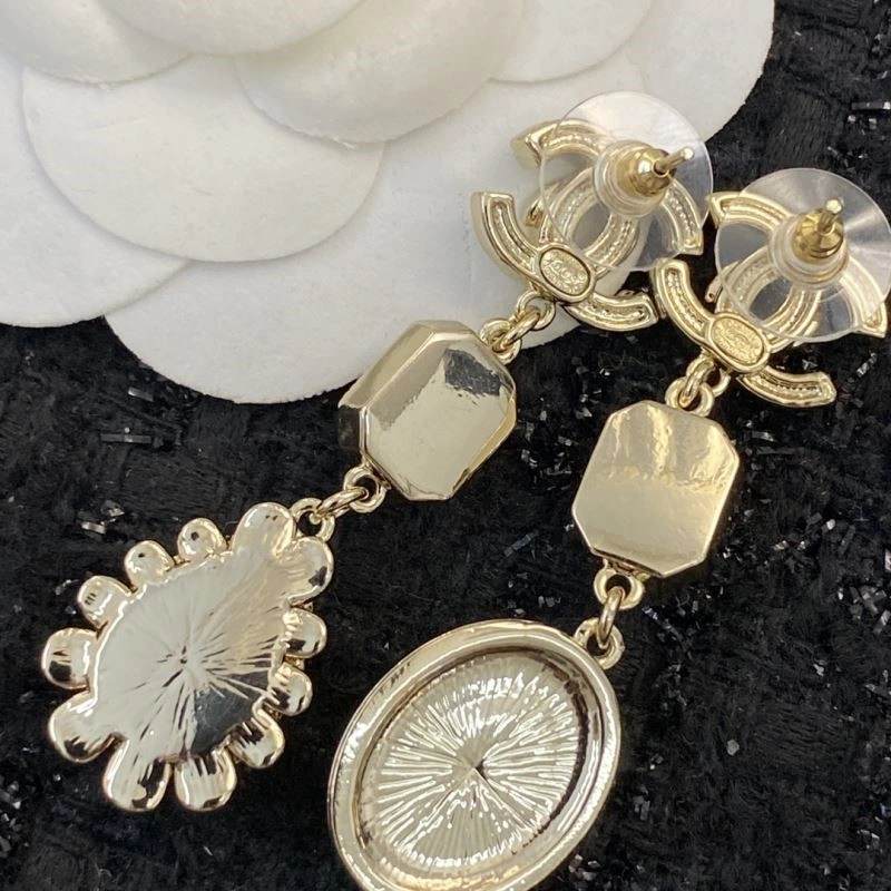 Authentic Chanel Earrings