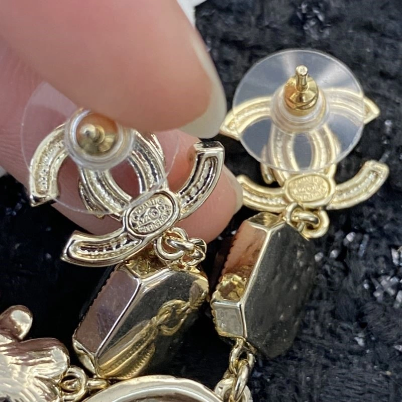 Authentic Chanel Earrings