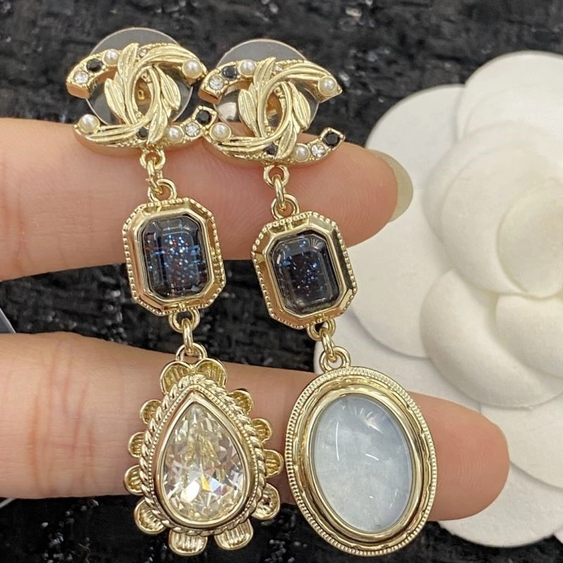 Authentic Chanel Earrings