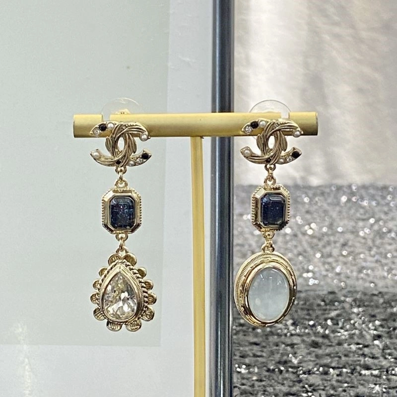 Authentic Chanel Earrings
