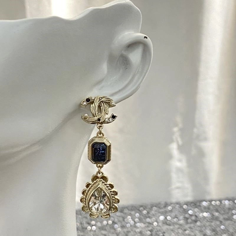 Authentic Chanel Earrings
