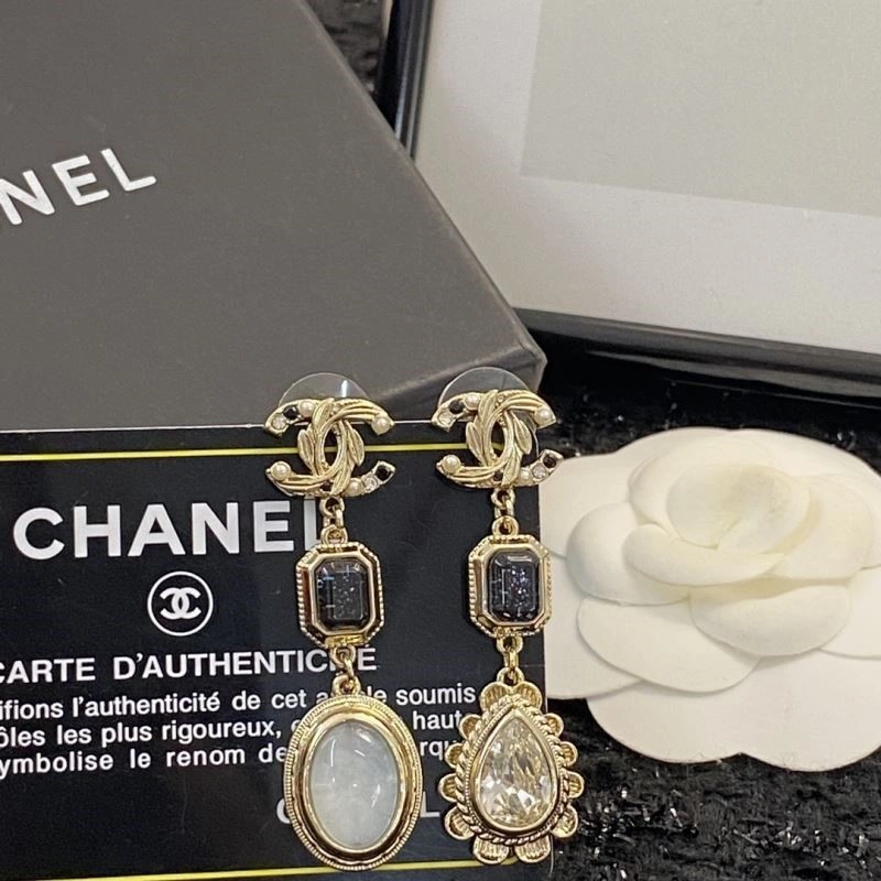 Authentic Chanel Earrings