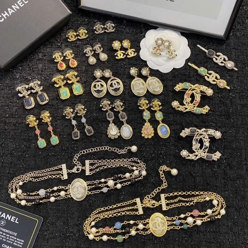 Authentic Chanel Earrings