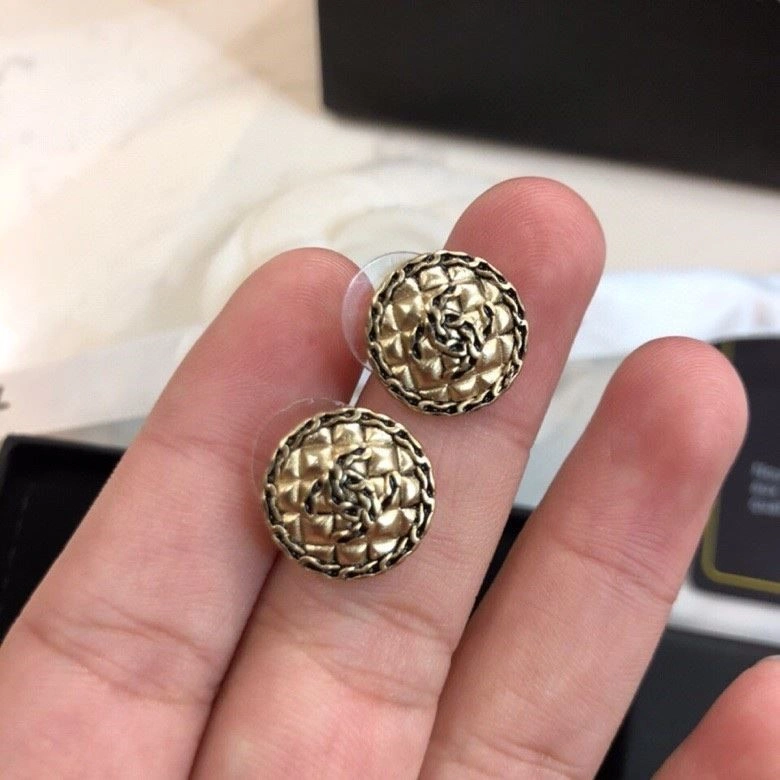 Real Chanel Earrings