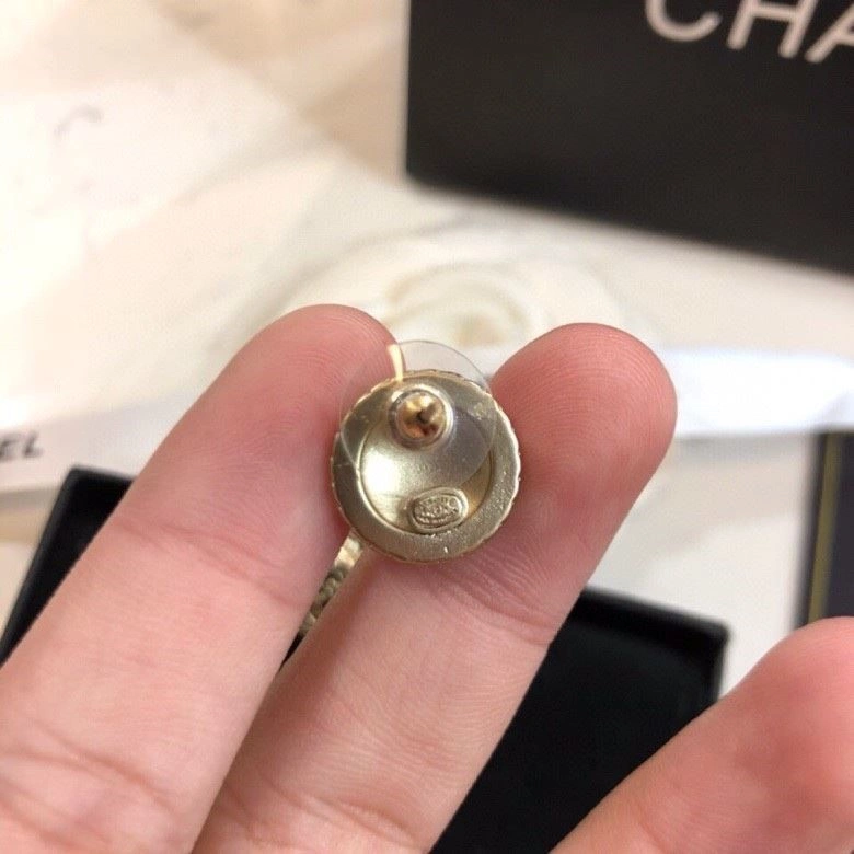 Real Chanel Earrings