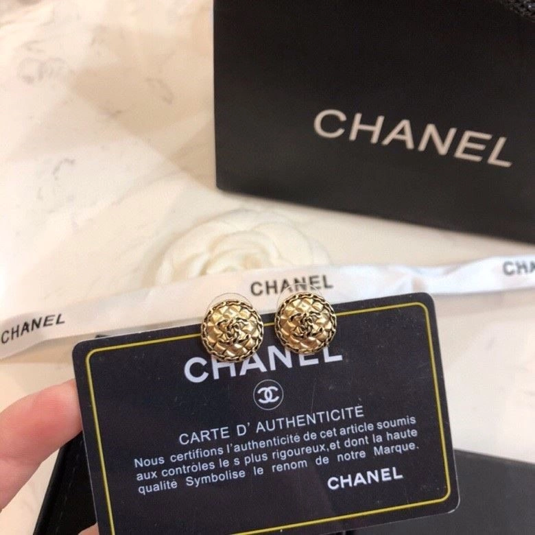 Real Chanel Earrings