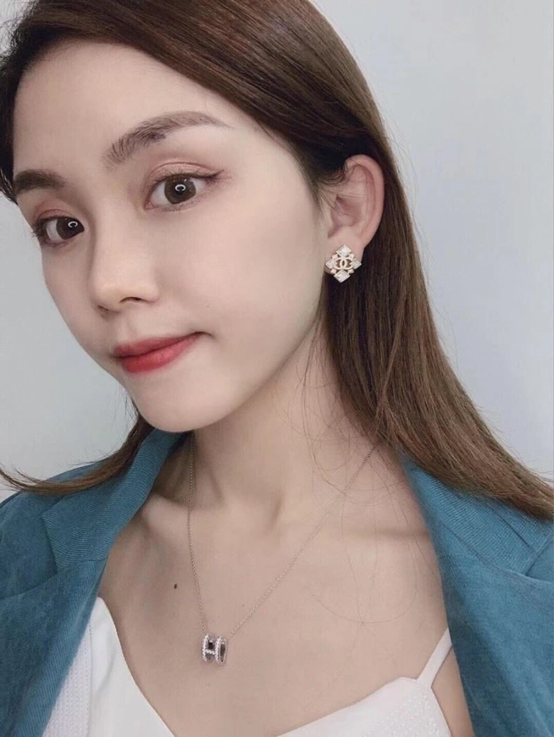 Indistinguishable Chanel Earrings