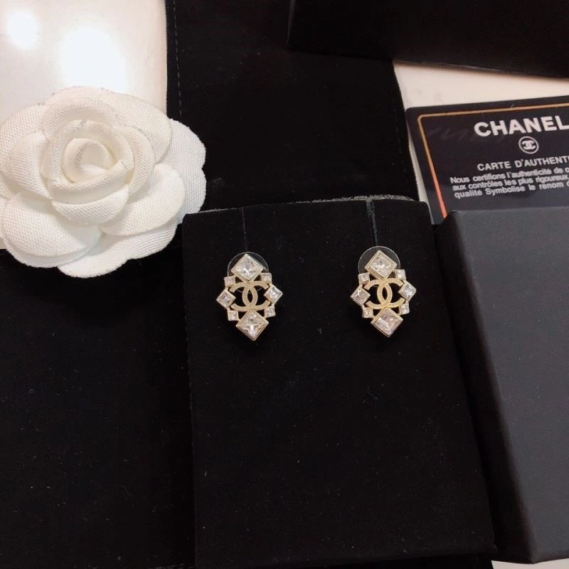 Indistinguishable Chanel Earrings
