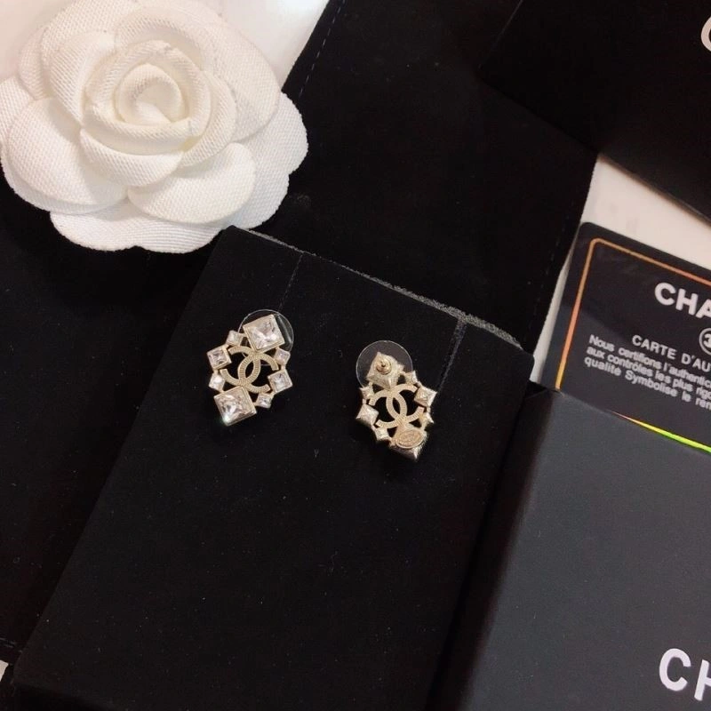 Indistinguishable Chanel Earrings