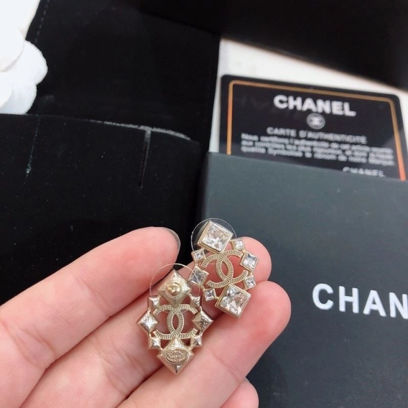 Indistinguishable Chanel Earrings