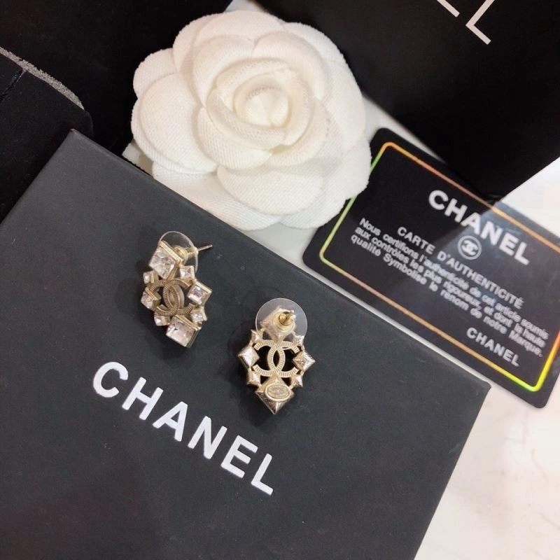 Indistinguishable Chanel Earrings
