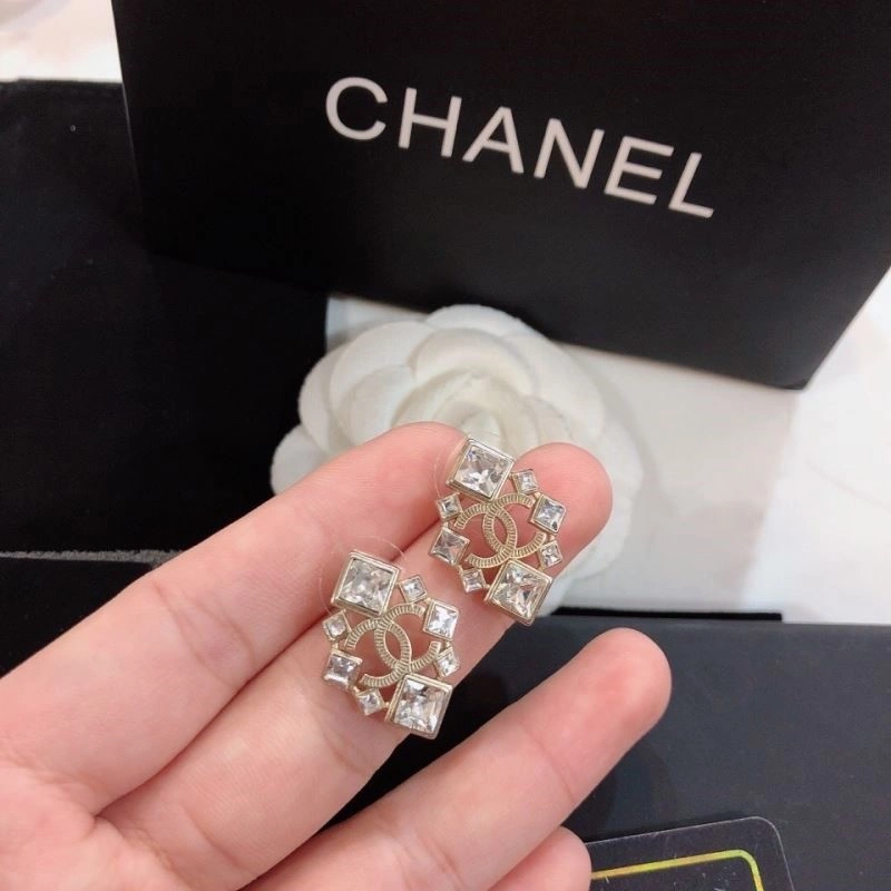 Indistinguishable Chanel Earrings